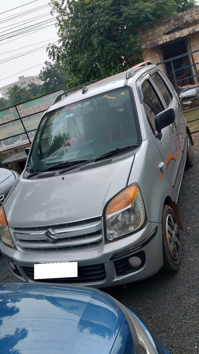 Used 2009 Maruti Wagon R 1061 cc Petrol Manual Car in Nellore at ₹1.80 ...