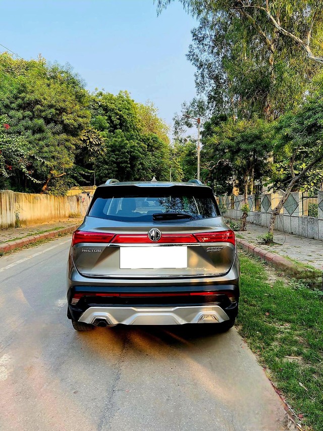 Used 2019 MG Hector 1451 cc Petrol Automatic Car in New Delhi at ₹9.75 ...