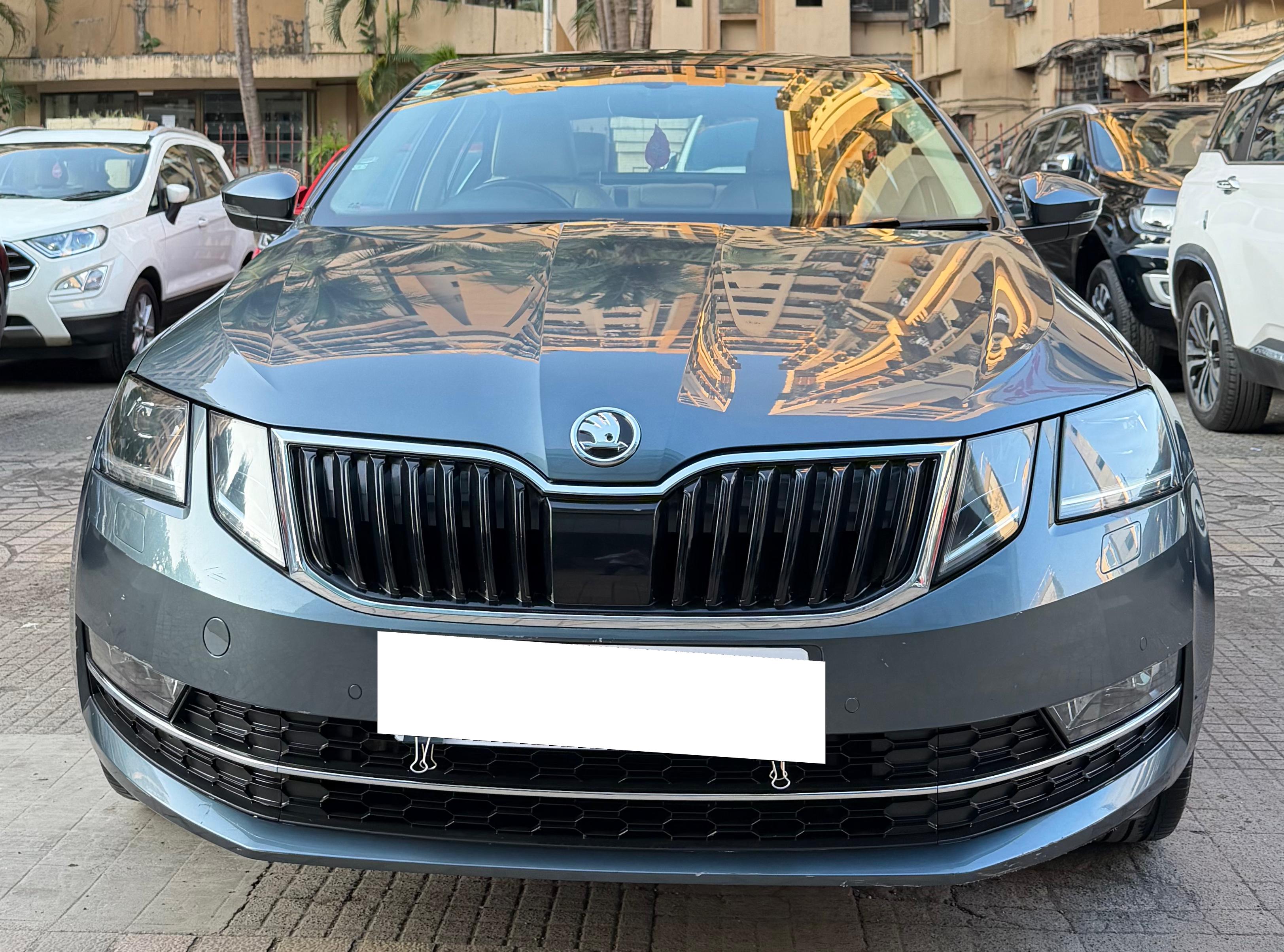 Used 2019 Skoda Octavia 1968 cc Diesel Automatic Car in Mumbai at ₹16. ...