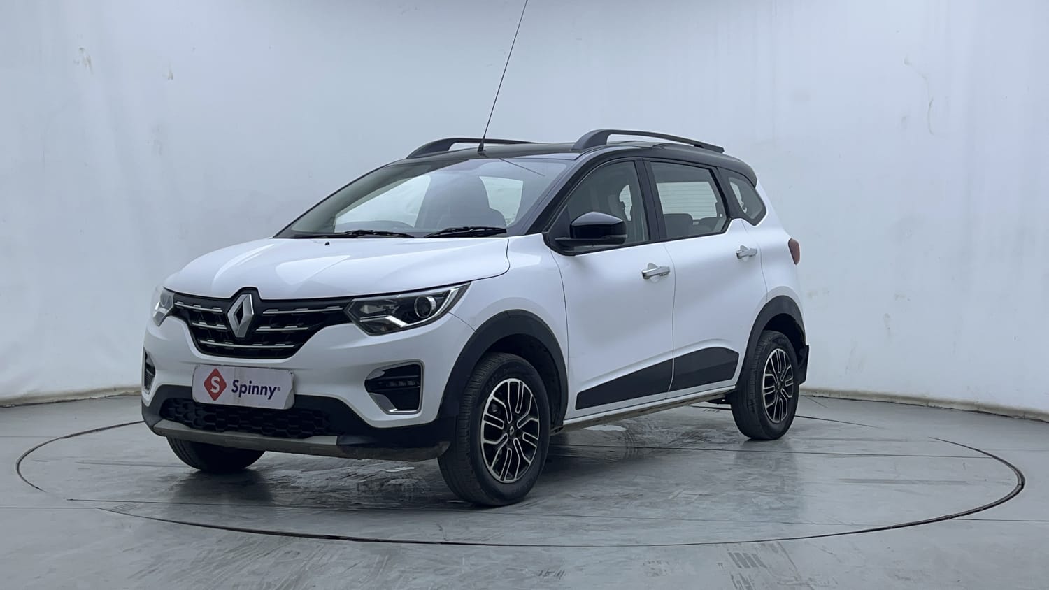 Used 2021 Renault Triber 999 cc Petrol Automatic Car in Hyderabad at ₹6 ...