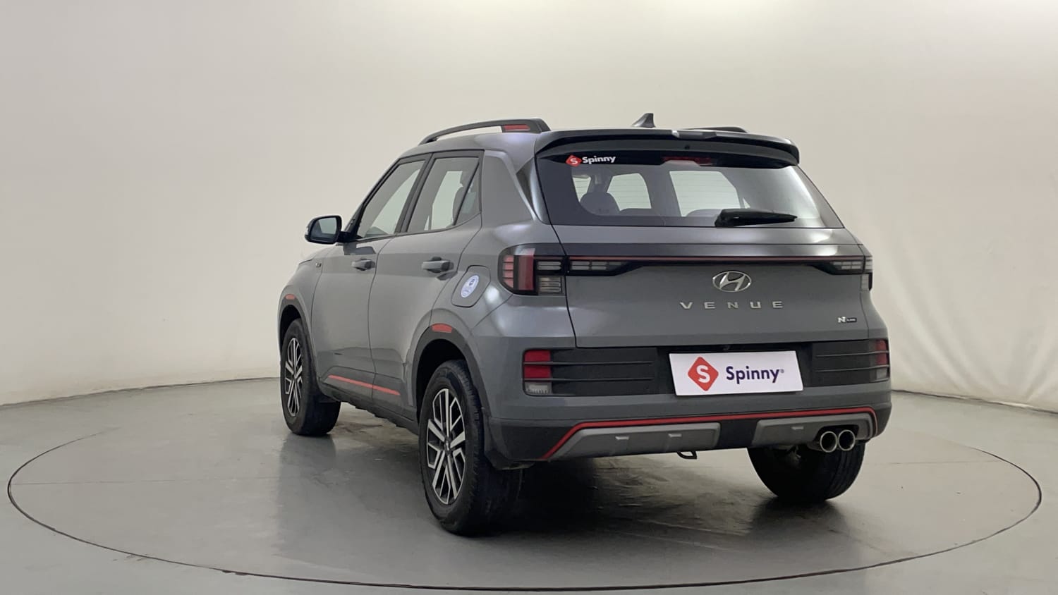 Buy Used Hyundai Venue N Line N8 turbo DCT of 2024 model @ 12,83,584 INR in Bangalore - 5049166 ...