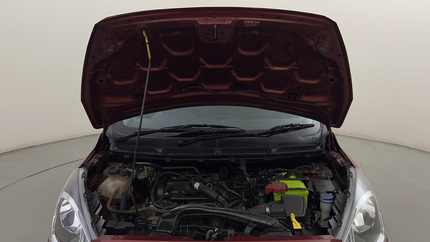 Buy Used Ford Figo Titanium AT 2019-2020 of 2020 model @ 4,63,000 INR ...