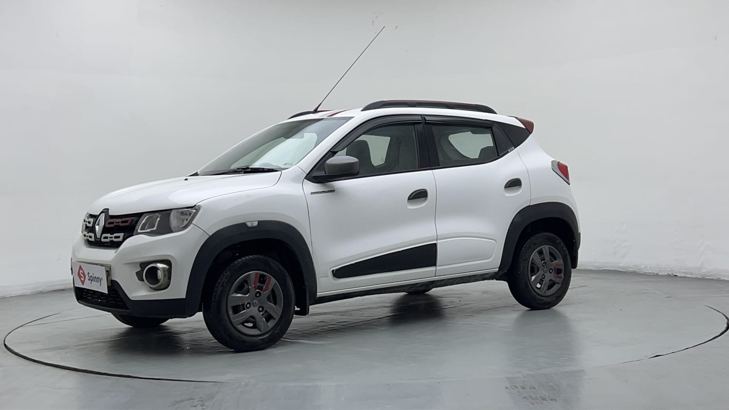 Used 2017 Renault KWID 999 cc Petrol Automatic Car in New Delhi at ₹2. ...