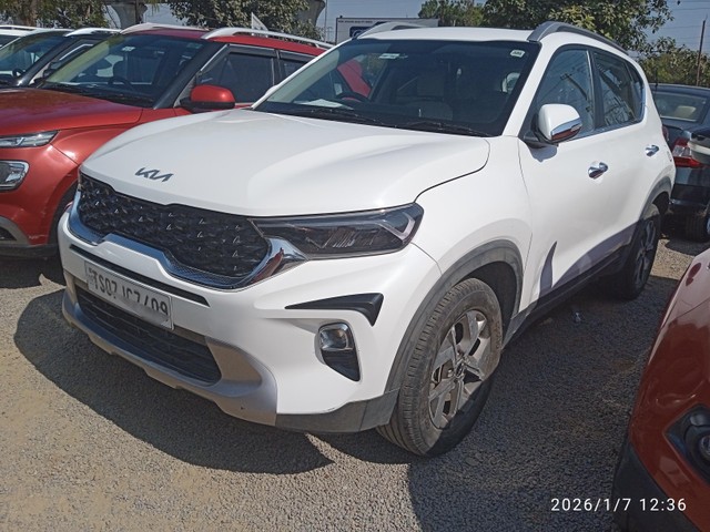Used 2022 Kia Sonet 998 cc Petrol Manual Car in Hyderabad at ₹8 Lakh ...