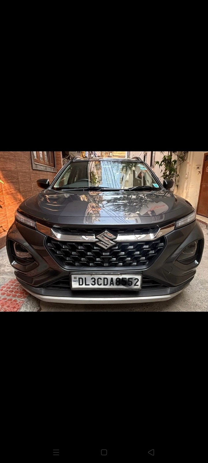 Buy Used Maruti FRONX Sigma CNG of 2024 model @ 7,70,000 INR in Delhi ...