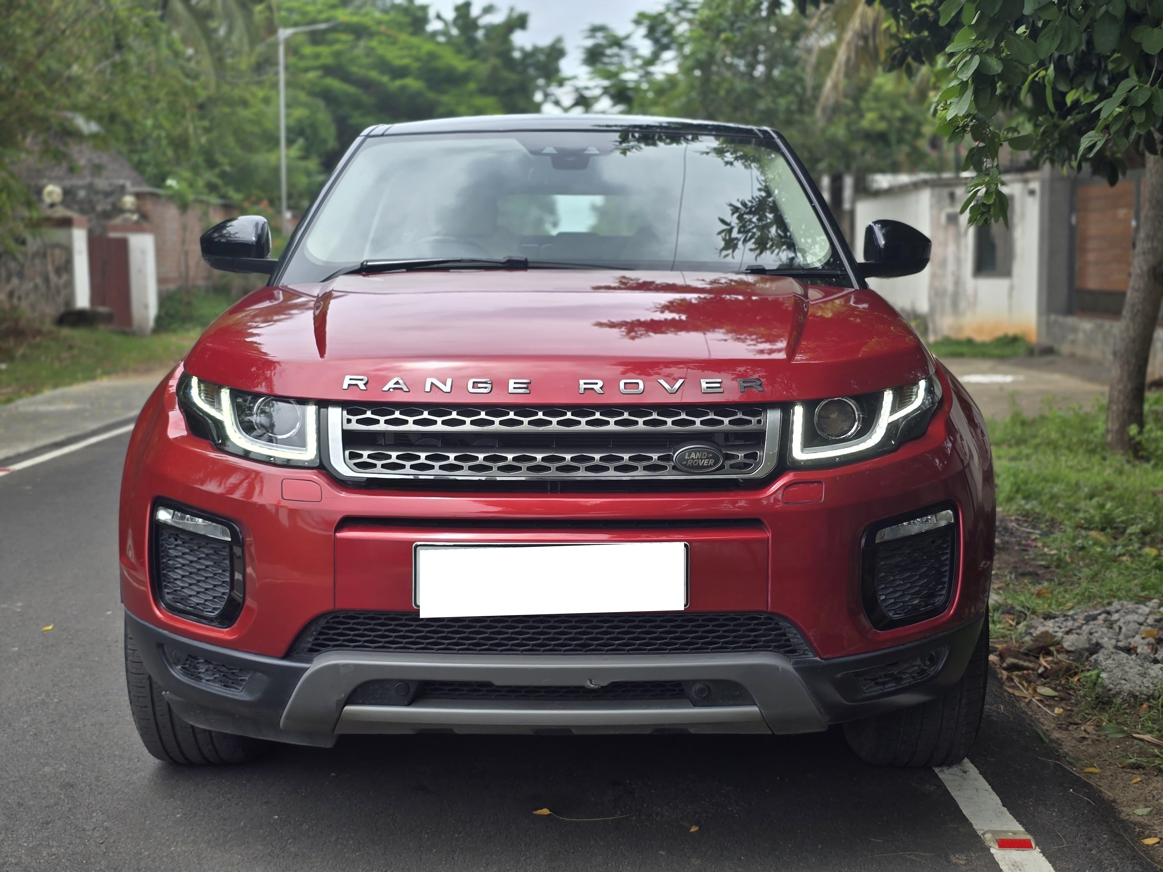 Used 2018 Land Rover Range Rover Evoque 1999 cc Diesel Automatic Car in ...