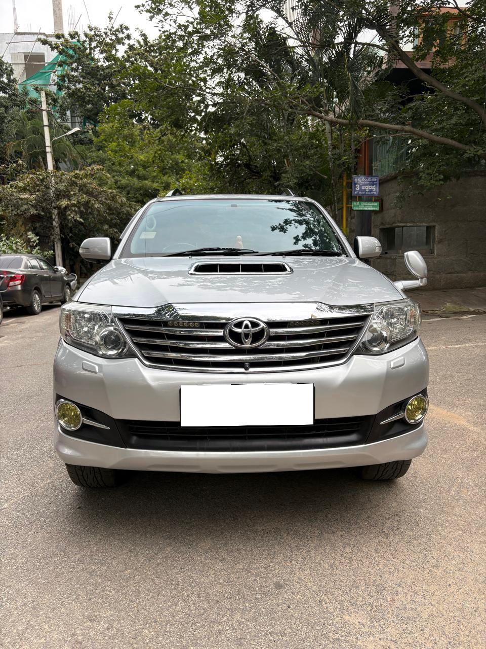 Used 2014 Toyota Fortuner 2982 cc Diesel Automatic Car in Bangalore at ...