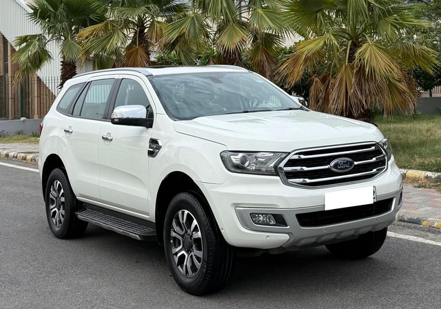 Used 2019 Ford Endeavour 2198 cc Diesel Automatic Car in New Delhi at ...