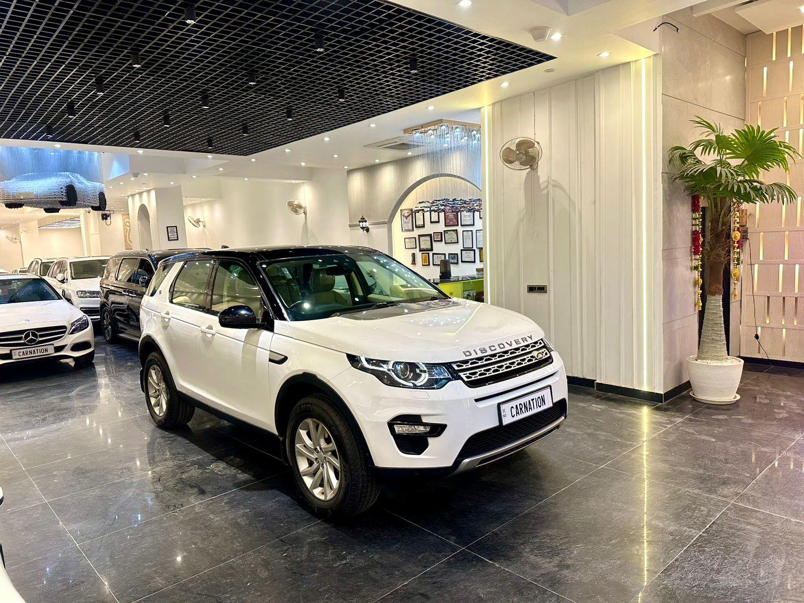 Used 2018 Land Rover Discovery Sport 1999 cc Diesel Automatic Car in ...