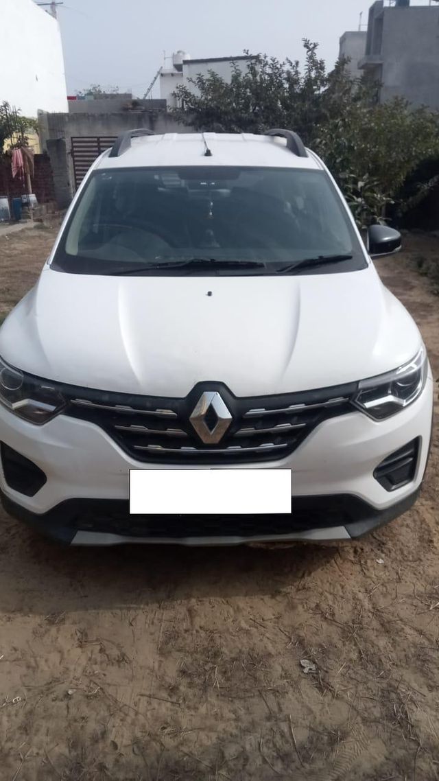 Used 2022 Renault Triber 999 cc Petrol Manual Car in Meerut at ₹4.60 ...