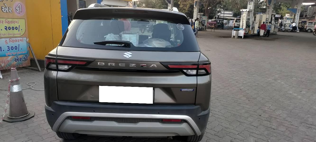 Buy Used Maruti Brezza Zxi Plus DT BSVI of 2022 model @ 7,50,000 INR in ...