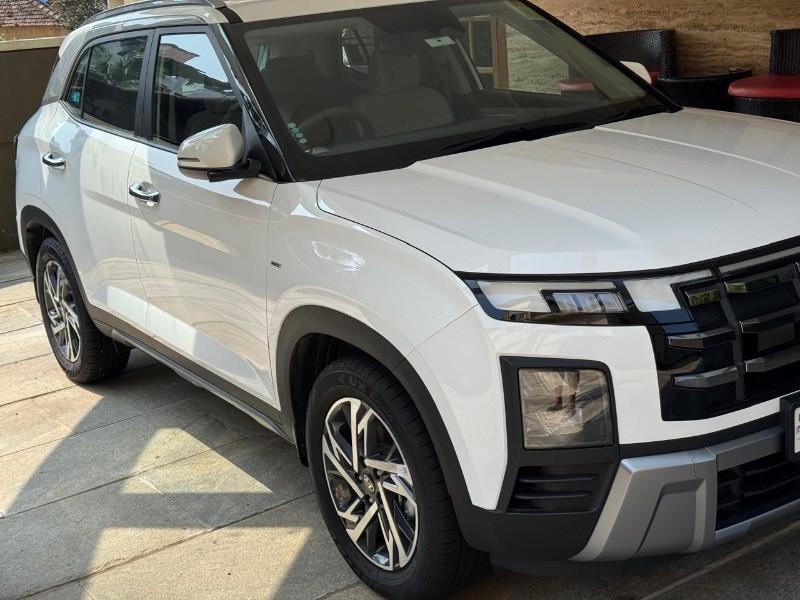 Buy Used Hyundai Creta SX Tech iVT of 2024 model @ 20,00,000 INR in ...