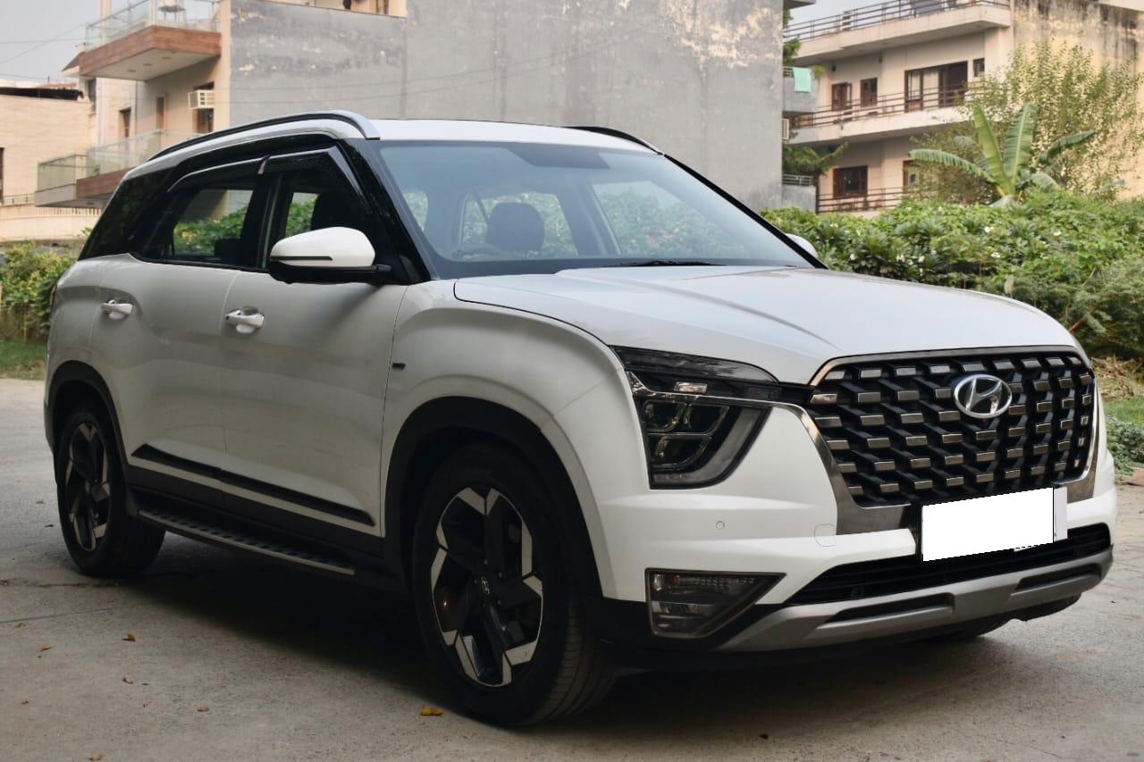 Used 2021 Hyundai Alcazar 1493 cc Diesel Automatic Car in Gurgaon at ...