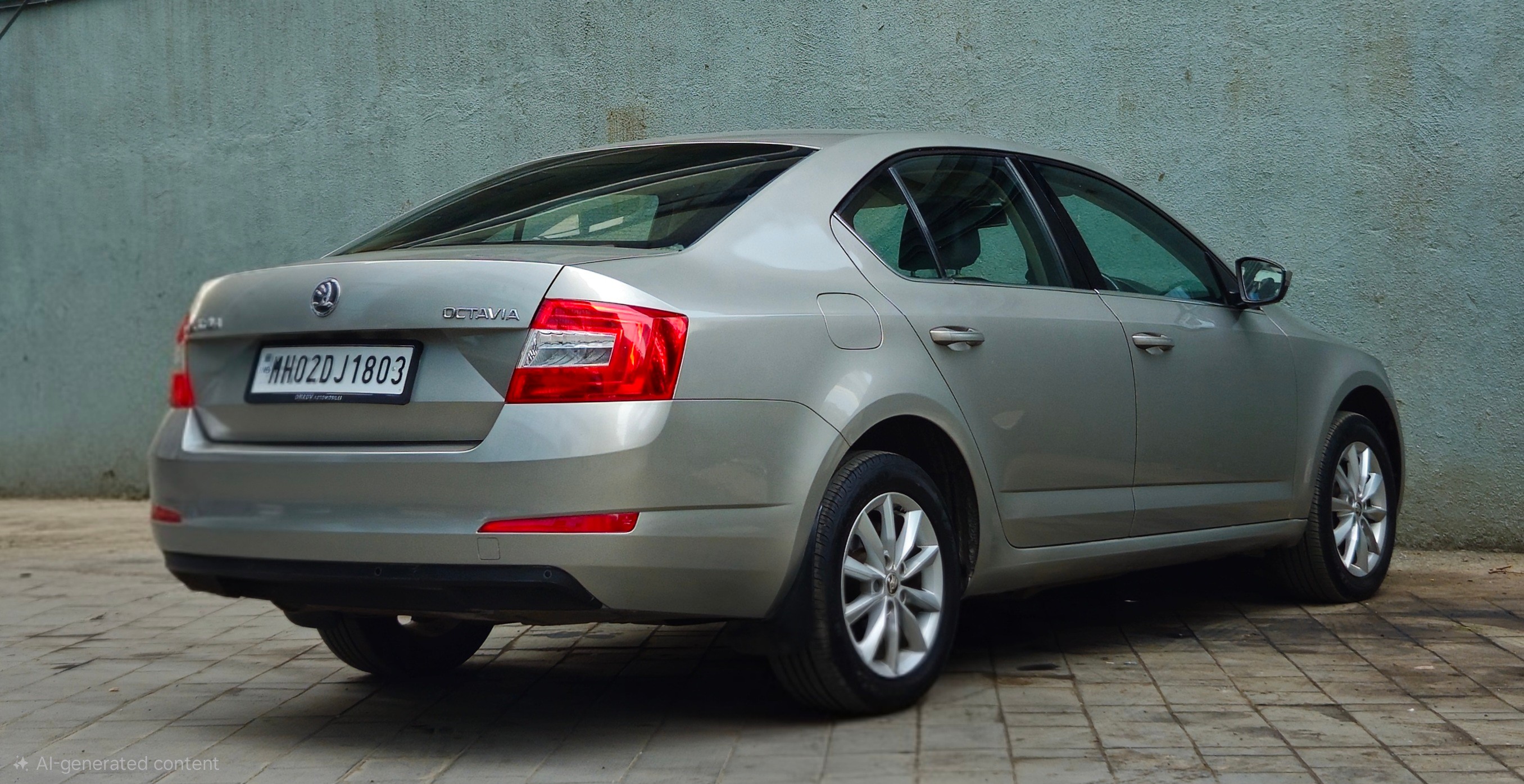 Buy Used Skoda Octavia Elegance 2.0 TDI AT of 2014 model @ 7,35,000 INR in Mumbai - 5051646 ...
