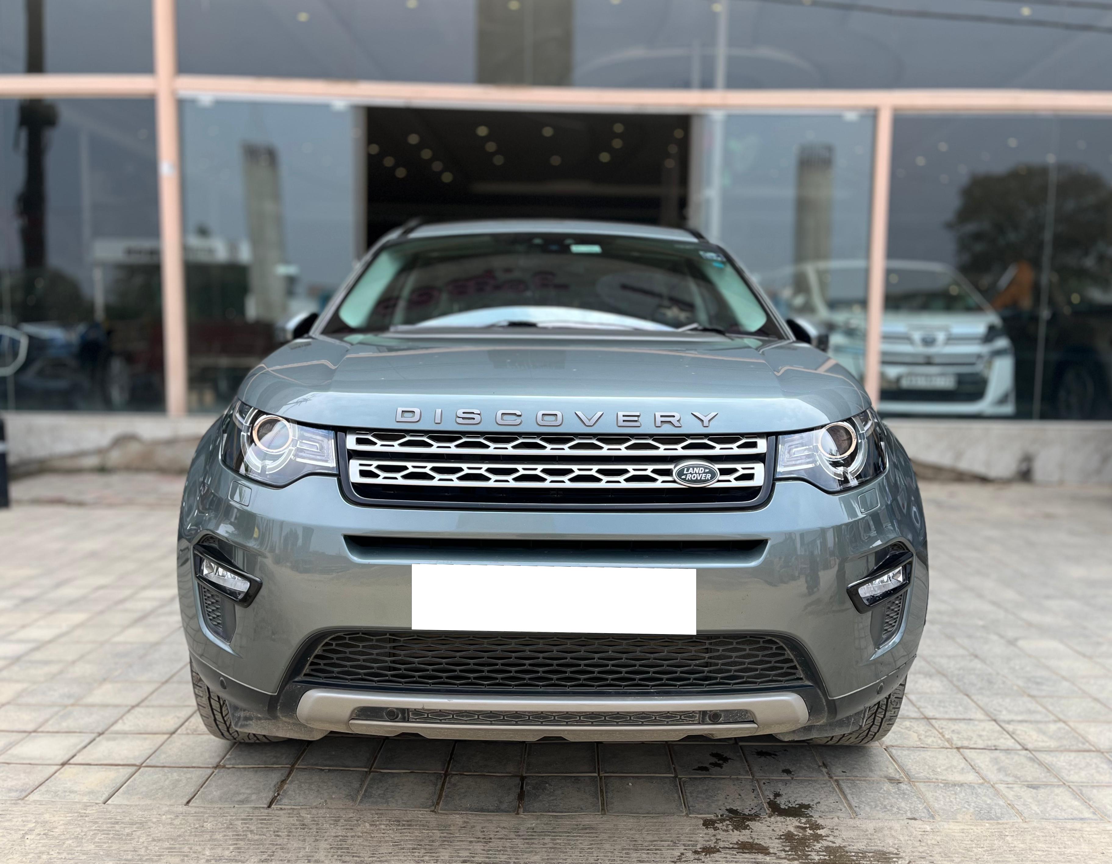 Used 2017 Land Rover Discovery Sport 1999 cc Diesel Automatic Car in ...