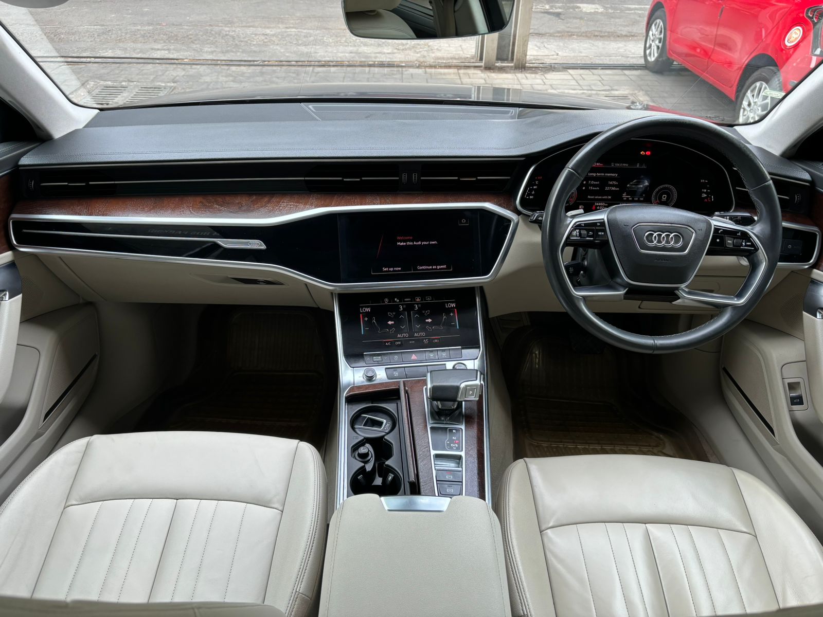 Buy Used Audi A6 45 TFSI Technology WO Matrix BSVI of 2021 model @ 39 ...