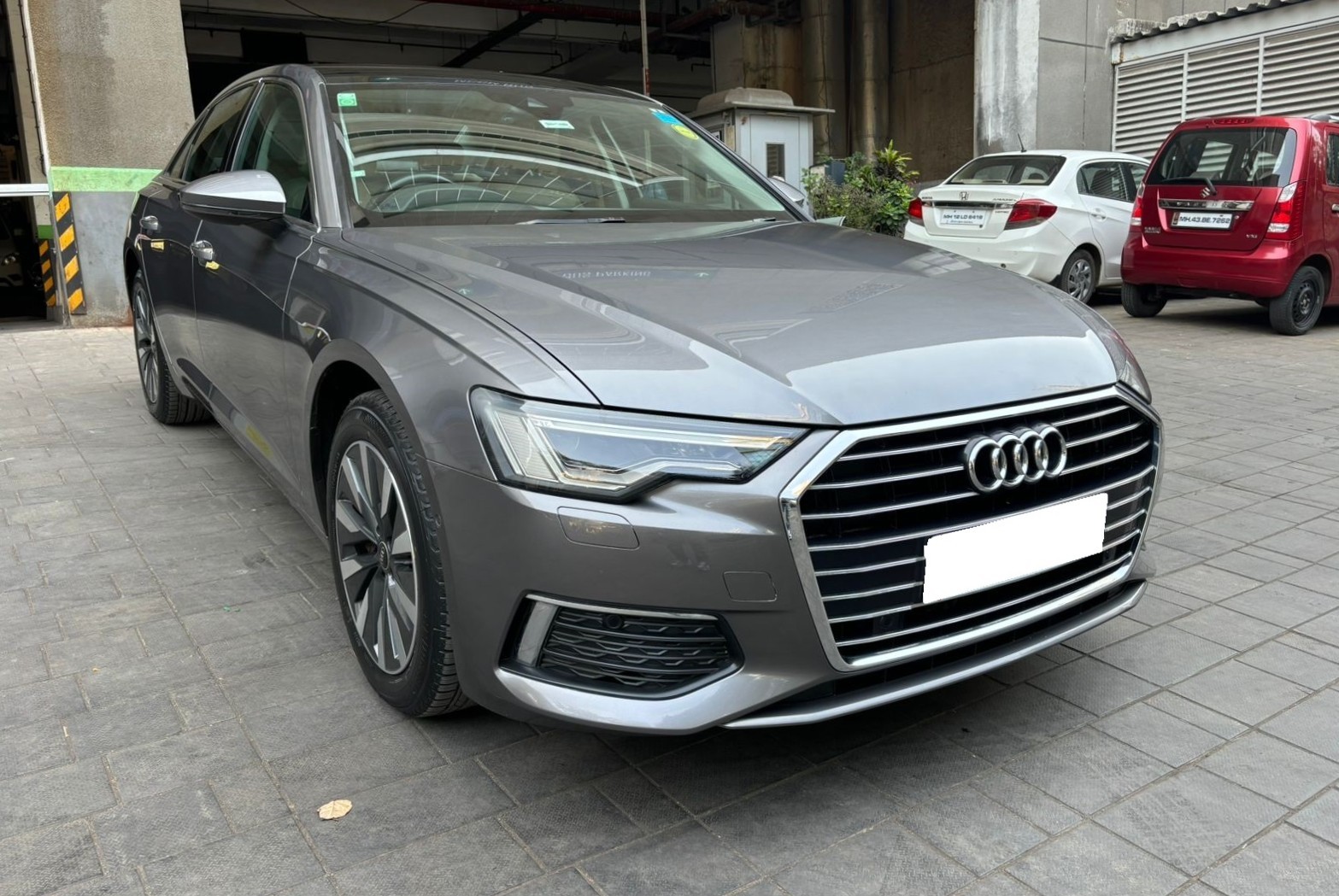 Buy Used Audi A6 45 TFSI Technology WO Matrix BSVI of 2021 model @ 39 ...