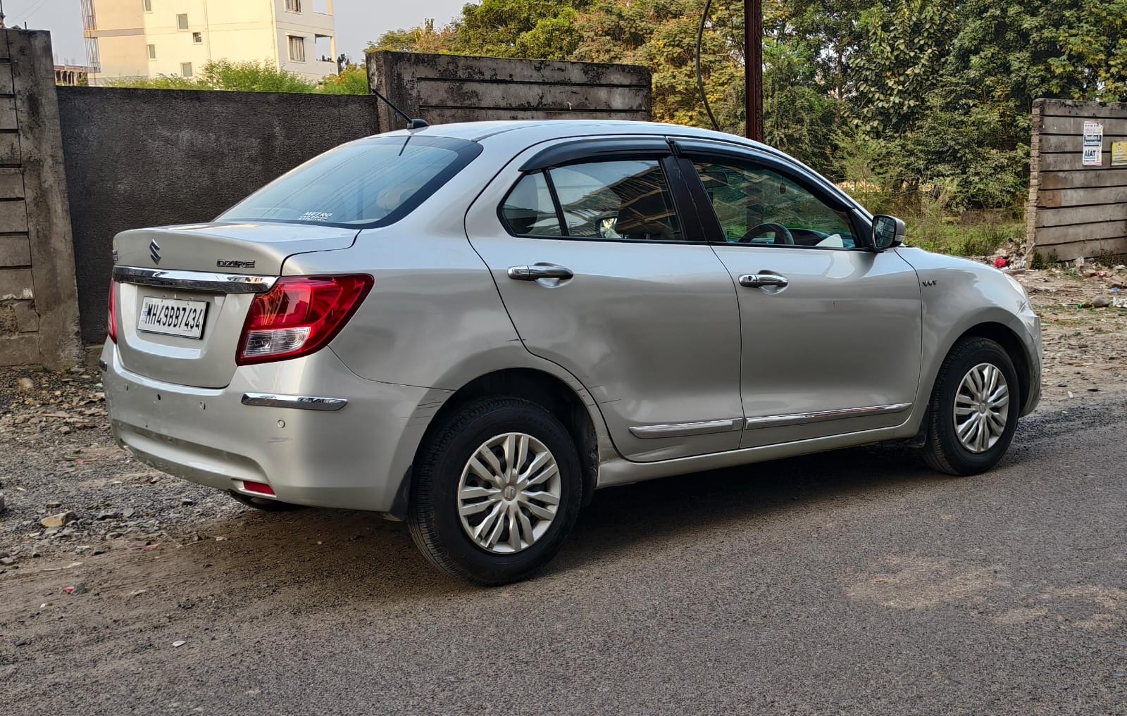 Buy Used Maruti Swift Dzire VXI 1.2 of 2019 model @ 5,50,000 INR in ...