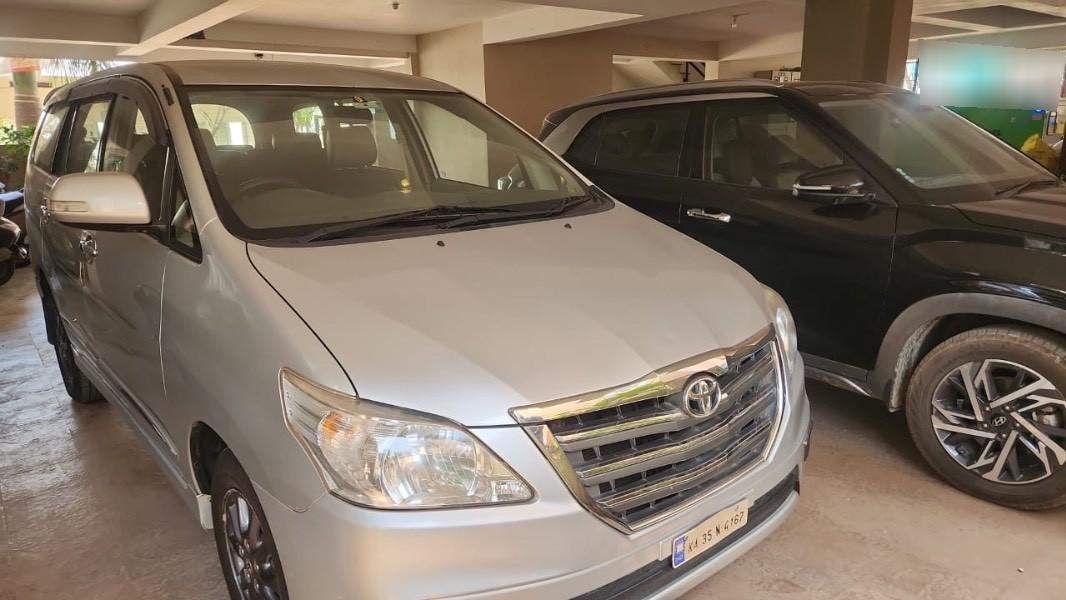 Buy Used Toyota Innova 2.5 VX Diesel 7 Seater of 2014 model @ 11,00,000 ...