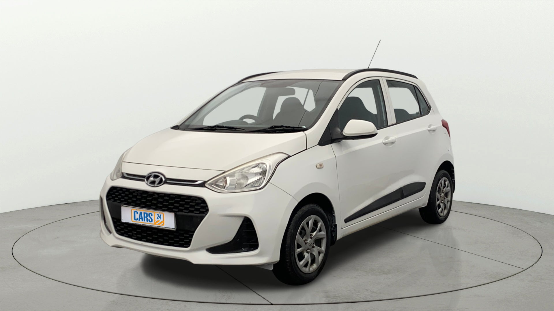 Buy Used Hyundai Grand i10 1.2 Kappa Magna BSIV of 2019 model @ 3 ...