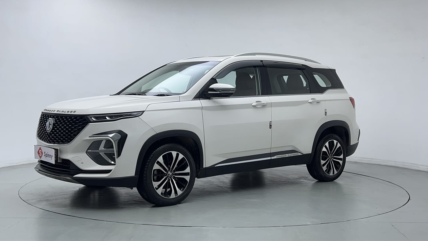 Used 2021 MG Hector Plus 1451 cc Petrol Manual Car in Gurgaon at ₹12.51 ...