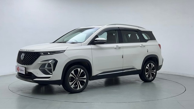 Used 2021 MG Hector Plus 1451 cc Petrol Manual Car in Gurgaon at ₹12.51 ...