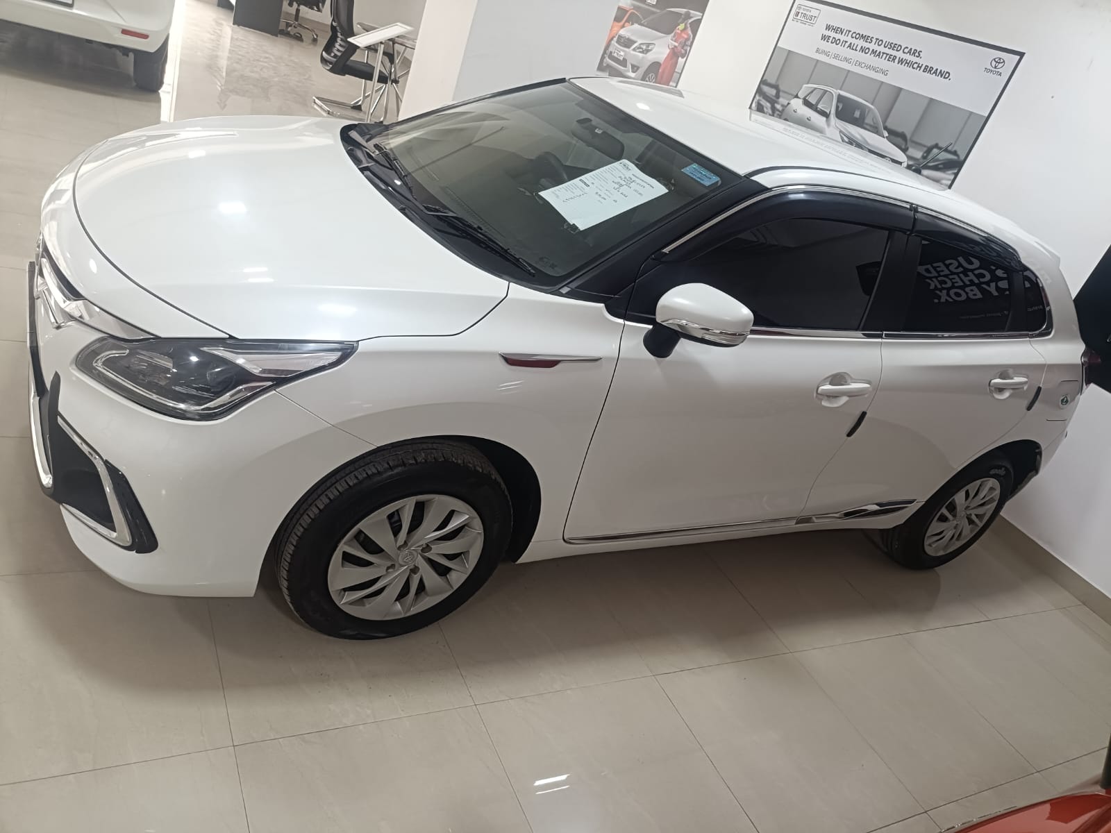 Buy Used Toyota Glanza S AMT of 2024 model @ 8,00,000 INR in Hyderabad ...