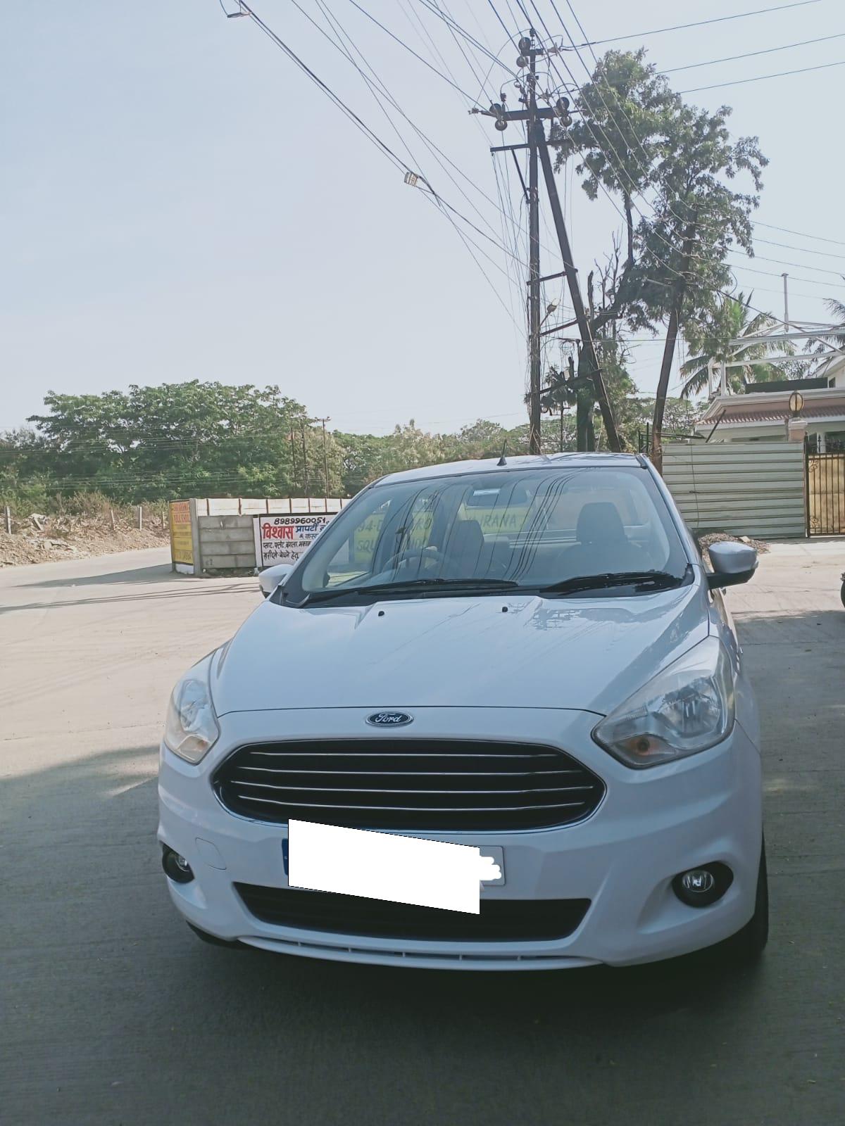 Used 2016 Ford Figo Aspire 1196 cc Petrol Manual Car in Indore at ₹3.75 ...