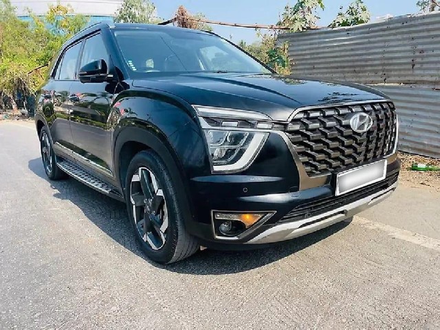 Used 2022 Hyundai Alcazar 1493 cc Diesel Automatic Car in Mumbai at ₹17 ...