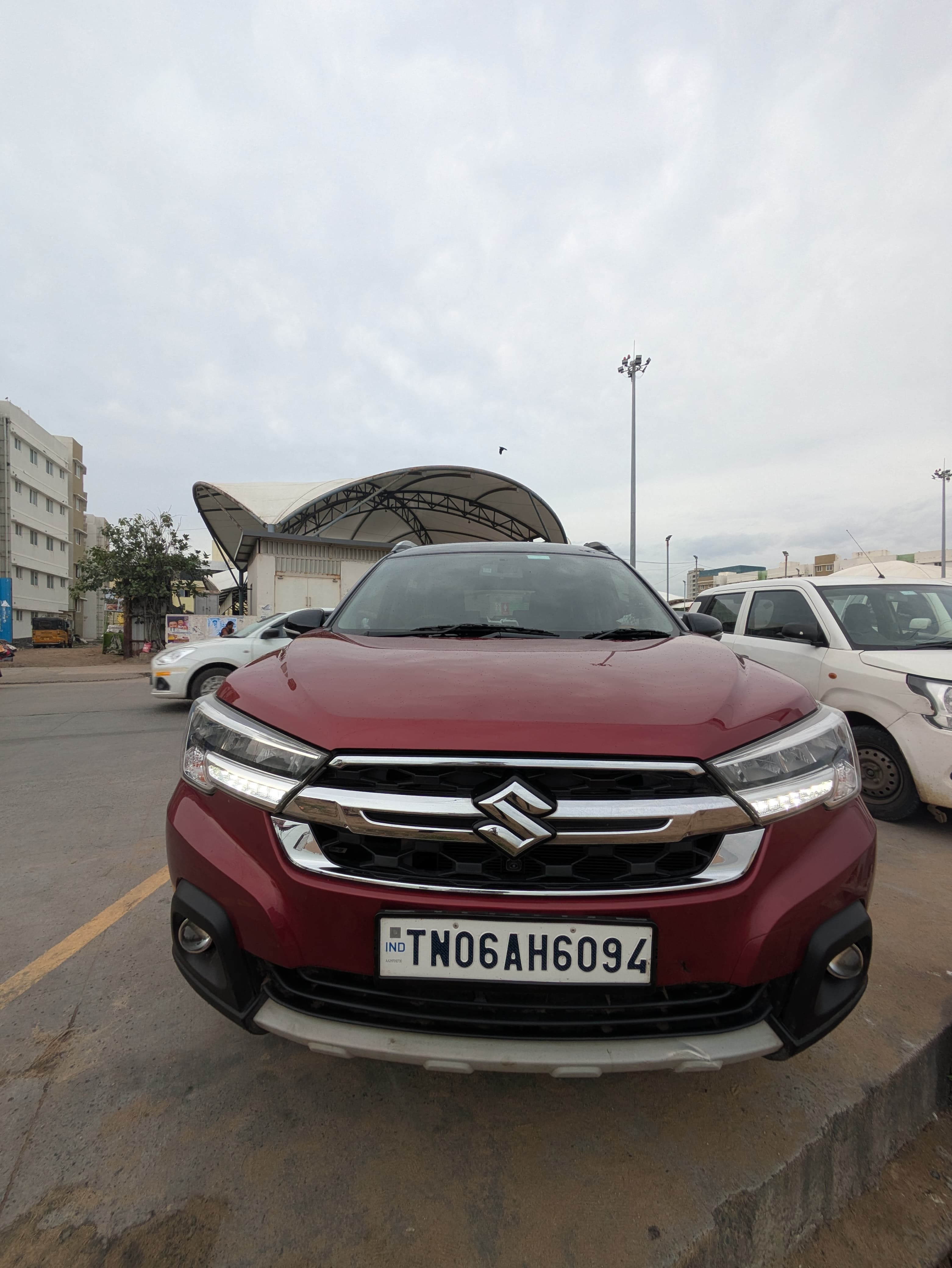 Buy Used Maruti XL6 Alpha Plus AT Dual Tone of 2023 model @ 13,95,000 ...