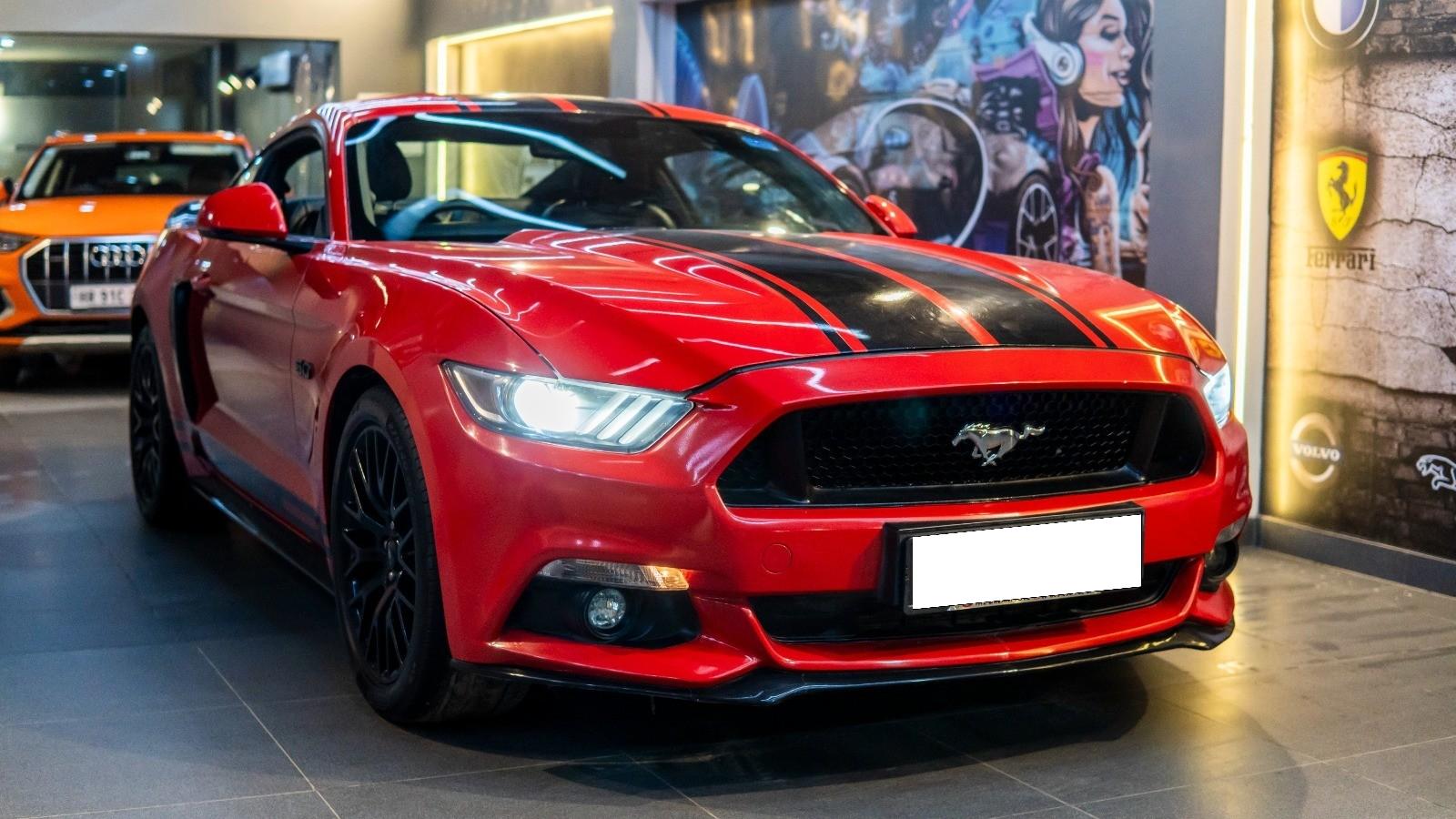 Used 2017 Ford Mustang 4951 cc Petrol Automatic Car in New Delhi at ₹75 ...
