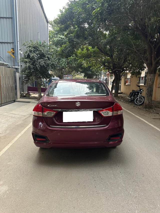 Used 2017 Maruti Ciaz 1373 cc Petrol Automatic Car in Bangalore at ₹6. ...