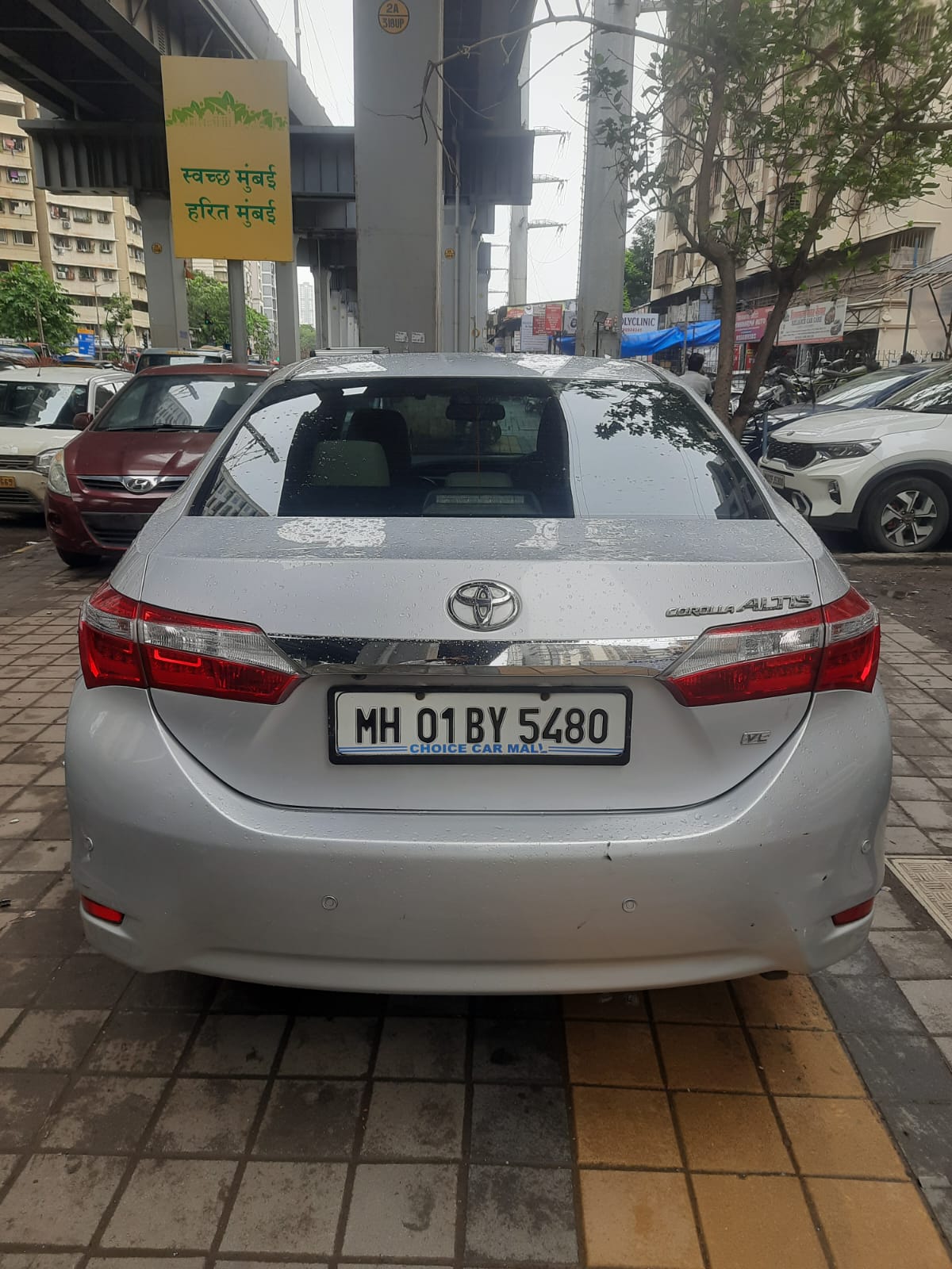 Buy Used Toyota Corolla Altis VL AT of 2015 model @ 5,75,000 INR in ...