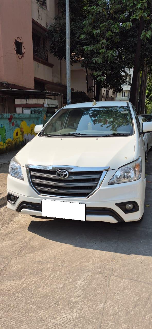 Buy Used Toyota Innova 2.5 G Diesel 7 Seater BS IV of 2014 model @ 9 ...