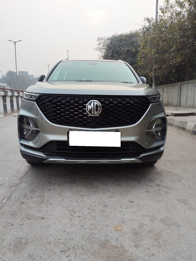 Used 2021 MG Hector Plus 1451 cc Petrol Automatic Car in New Delhi at ...