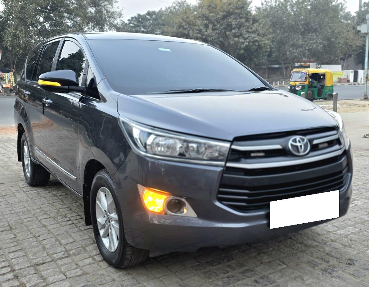 Used 2019 Toyota Innova Crysta 2393 cc Diesel Manual Car in New Delhi ...