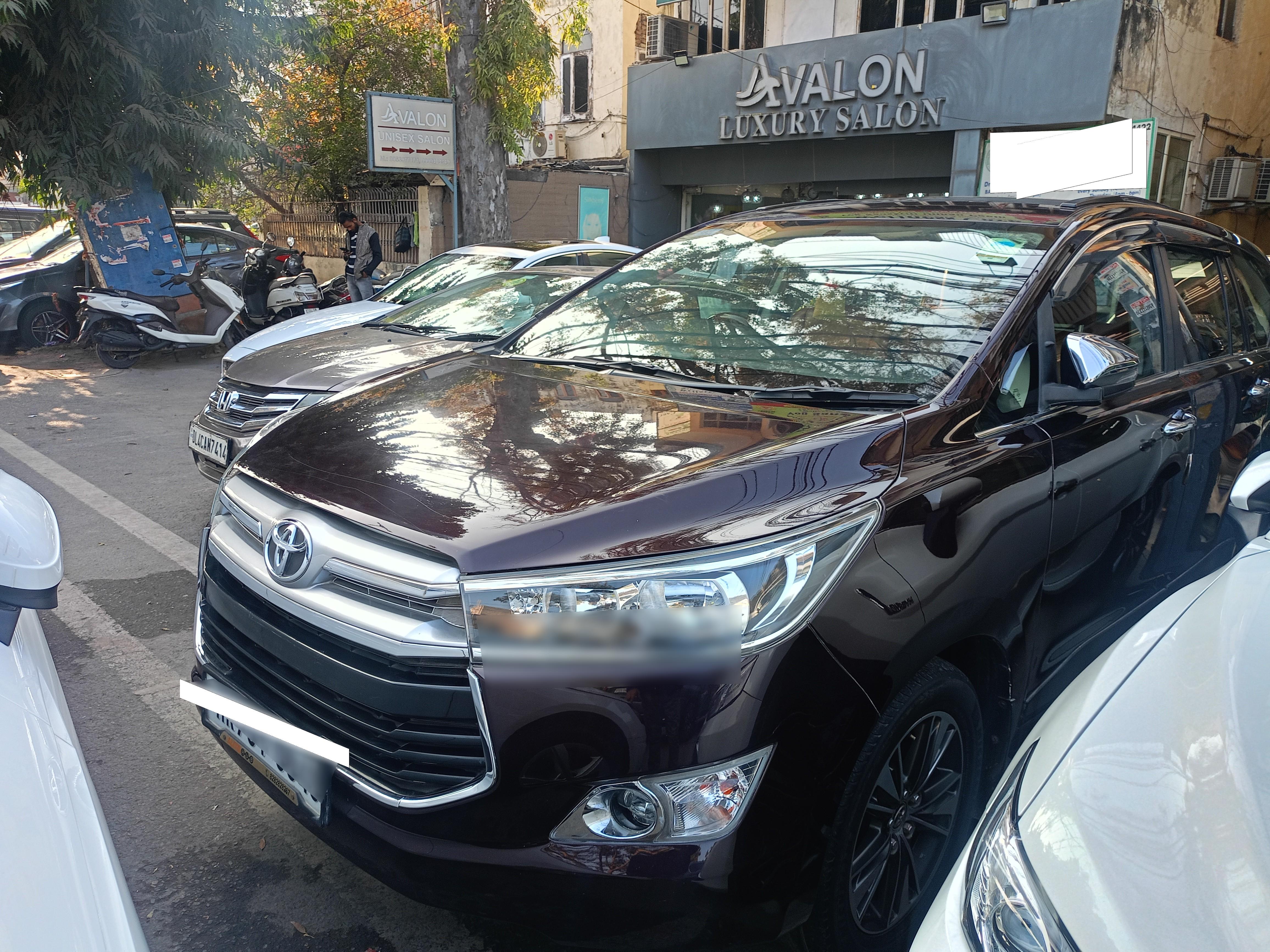 Used 2019 Toyota Innova Crysta 2694 cc Petrol Automatic Car in New ...