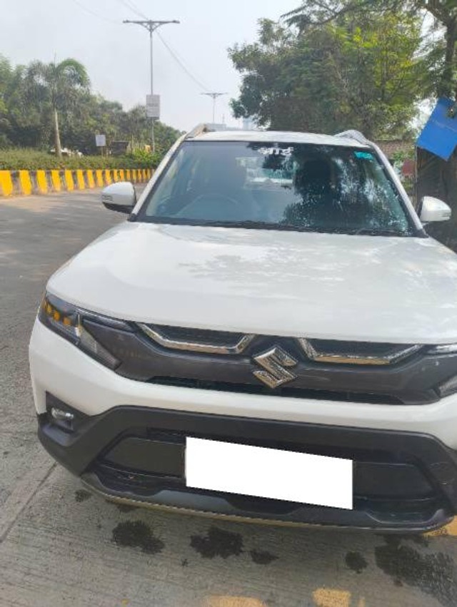 Used 2023 Maruti Brezza Petrol Manual in Kalyan at ₹8 Lakh - CarDekho