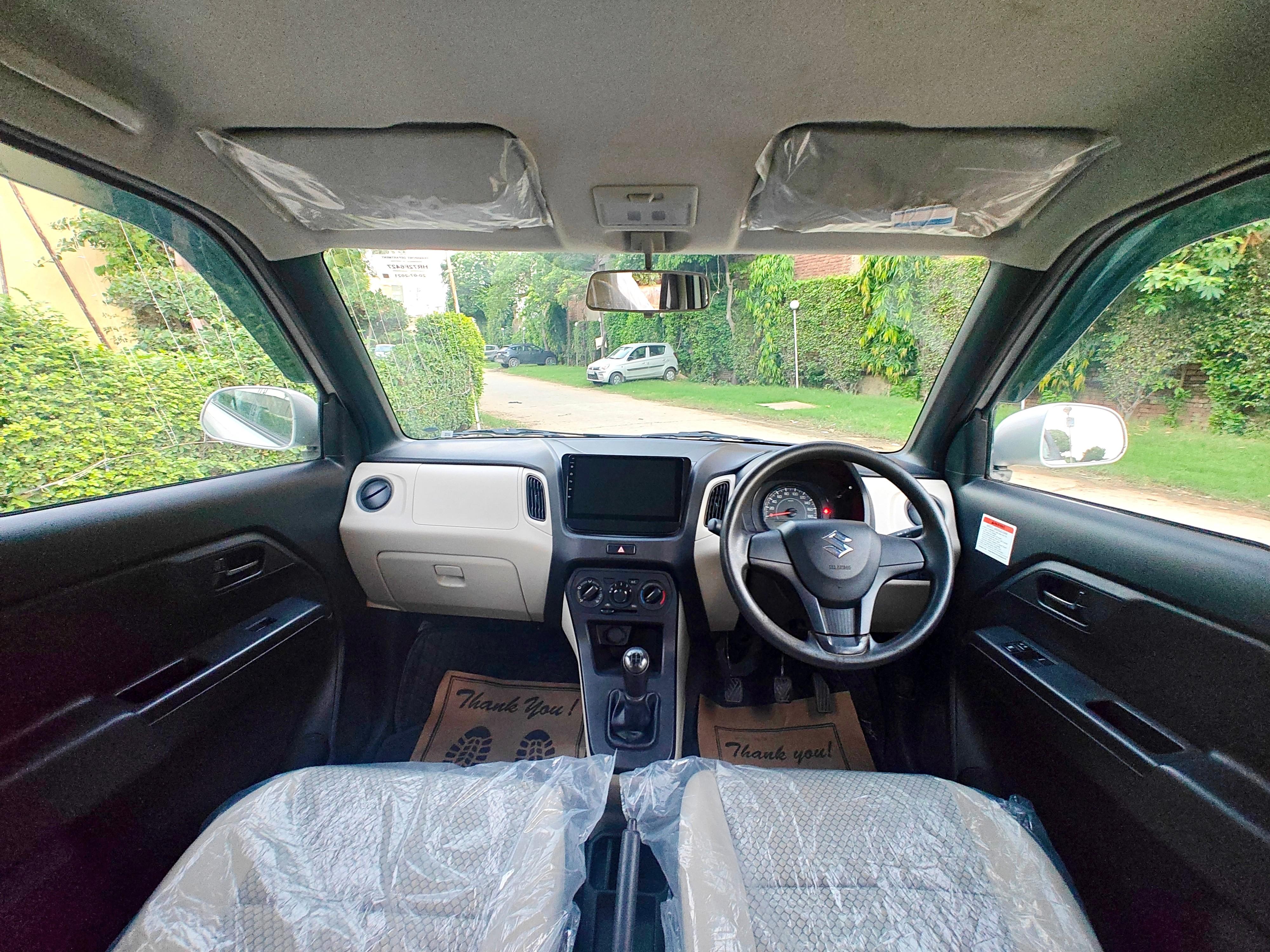 Used 2021 Maruti Wagon R 998 cc CNG Manual Car in Gurgaon at ₹4.45 Lakh ...