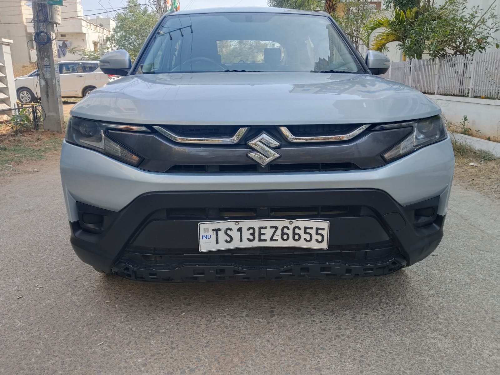 Used 2023 Maruti Brezza 1462 cc Petrol Manual Car in Hyderabad at ₹9.50 ...