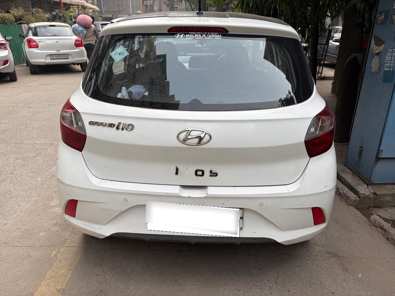 Used 2020 Hyundai Grand i10 Nios CNG Manual in New Delhi at ₹4.74 Lakh ...