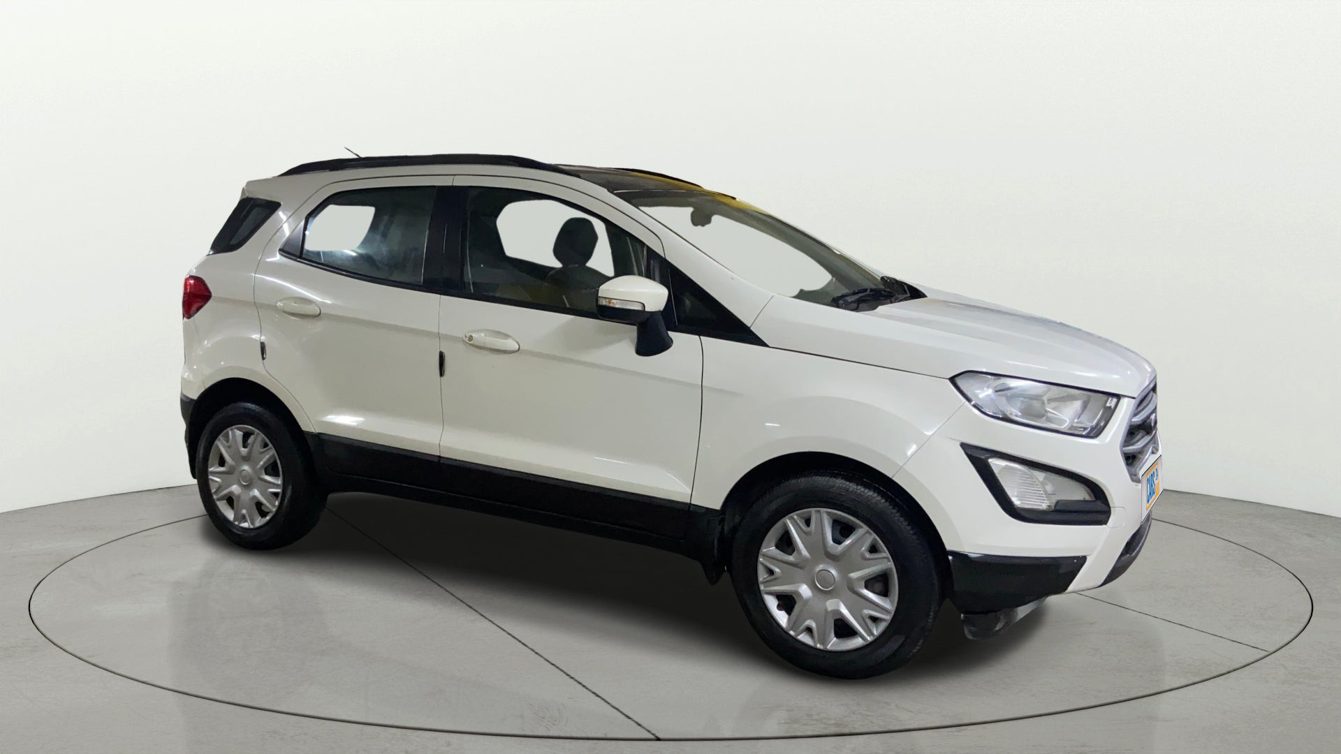 Used 2019 Ford EcoSport 1497 cc Petrol Automatic Car in Surat at ₹4.35 ...