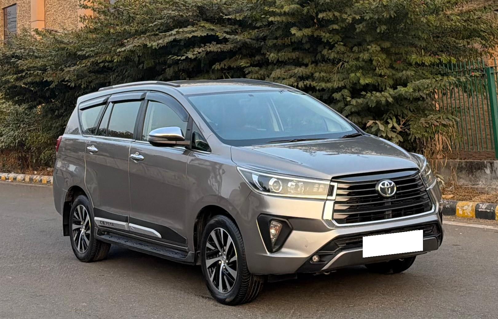 Used 2022 Toyota Innova Crysta 2393 cc Diesel Automatic Car in New ...