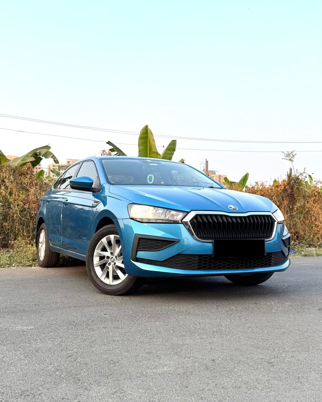 Used 2022 Skoda Slavia 999 cc Petrol Manual Car in Surat at ₹8.91 Lakh ...