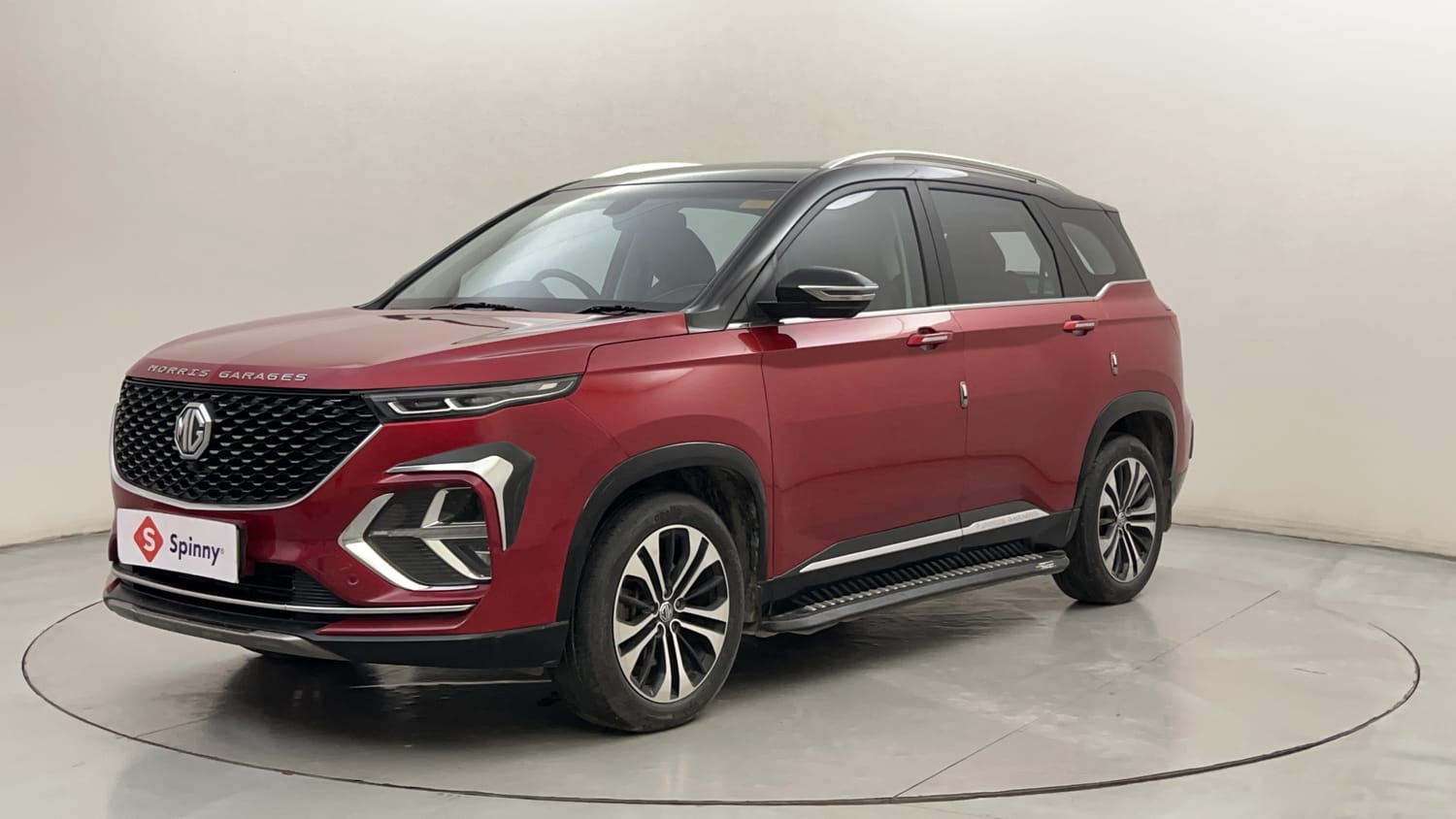 Used 2022 MG Hector Plus 1956 cc Diesel Manual Car in Bangalore at ₹15. ...