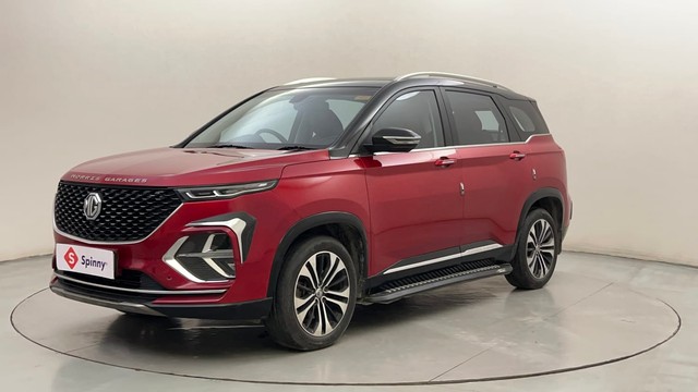 Used 2022 MG Hector Plus 1956 cc Diesel Manual Car in Bangalore at ₹15. ...