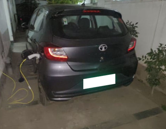 Used 2025 Tata Tiago EV Less Driven Electric Automatic in Jaipur at ₹10 ...
