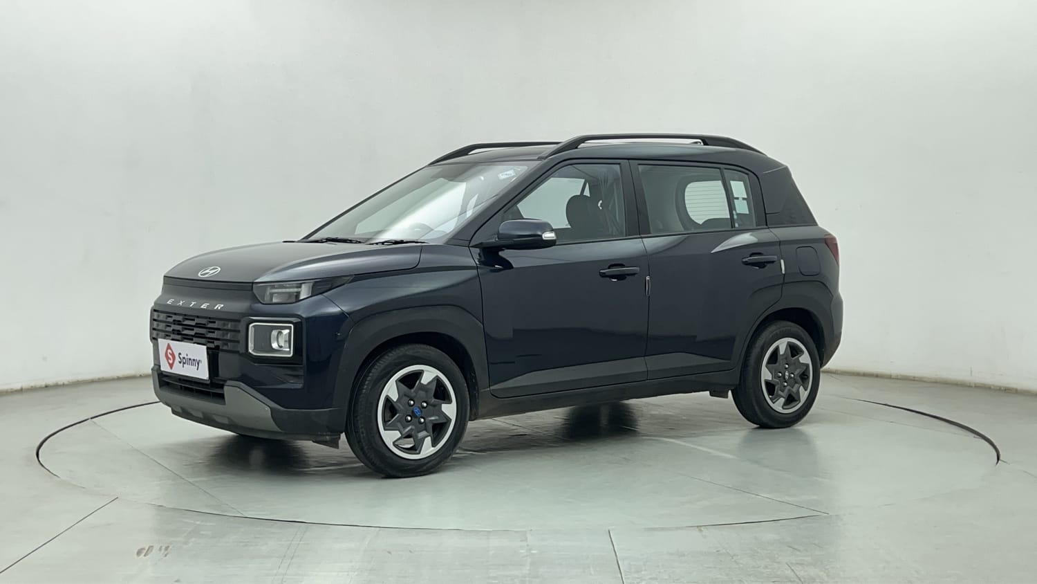 Used 2023 Hyundai Exter 1197 cc CNG Manual Car in Mumbai at ₹7.53 Lakh ...