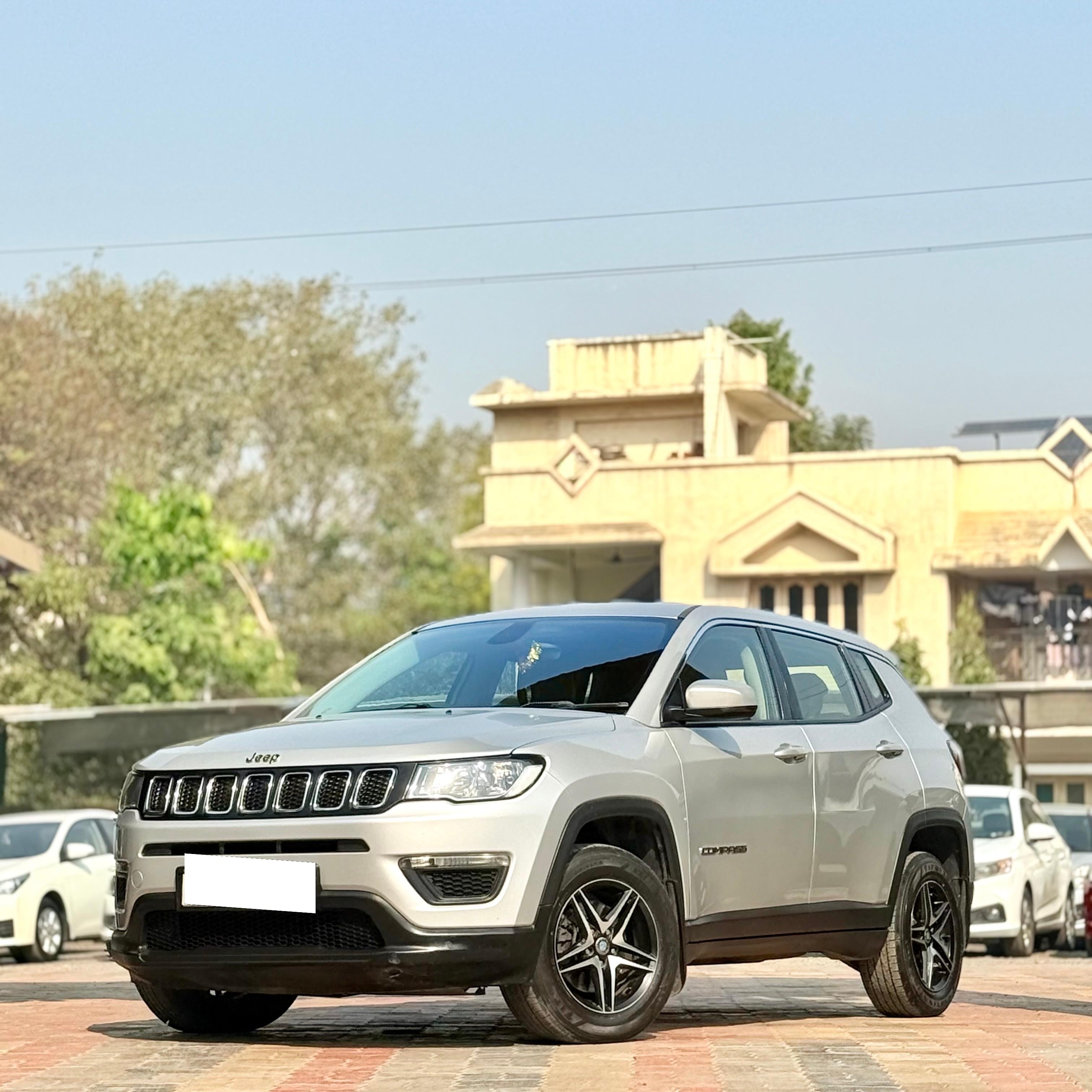 Used 2018 Jeep Compass 1956 cc Diesel Manual Car in Surat at ₹8.99 Lakh ...