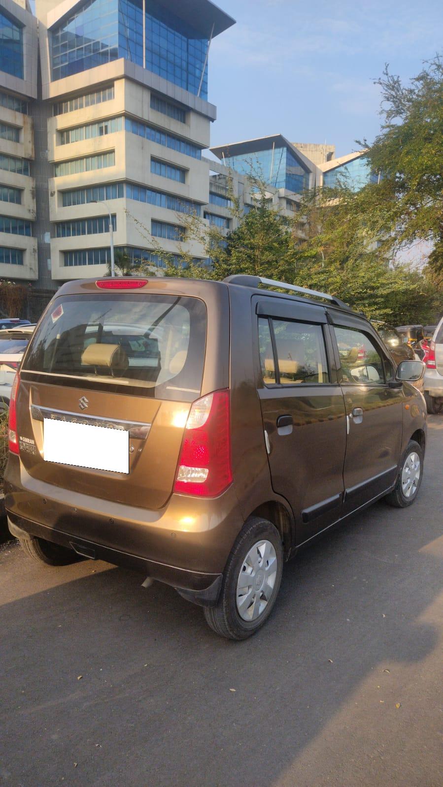 Buy Used Maruti Wagon R LXI CNG of 2018 model @ 3,50,000 INR in Panvel ...